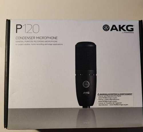 Студийный микрофон AKG P120