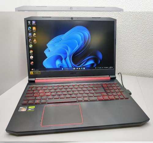 Ноутбук Acer Nitro с хорошими игровыми возможностями