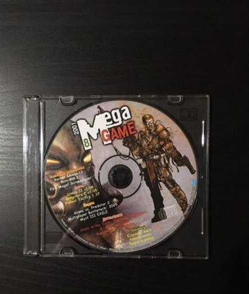 Mega Game 8'2001 CD