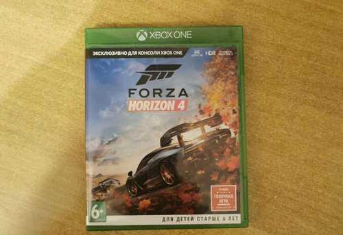 Диск Forza horizon 4 продам, обменяю