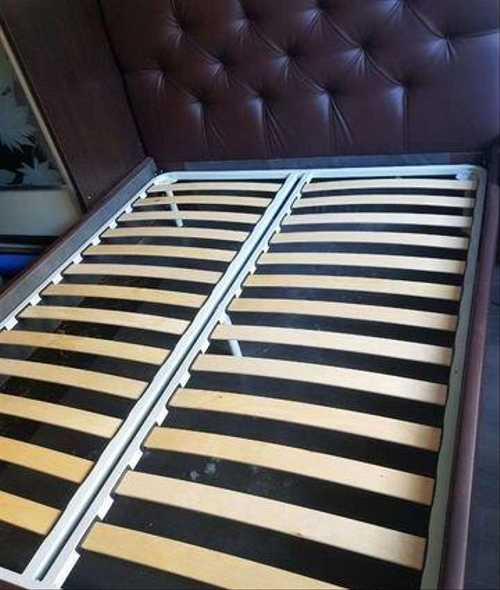Кровать Аскона Monica, матрас IKEA Haried