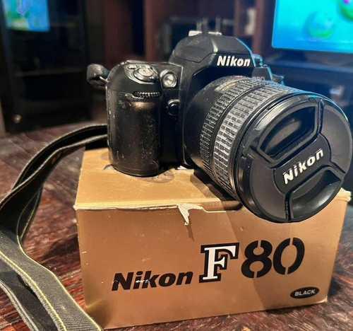 Фотоаппарат пленочный Nikon F80