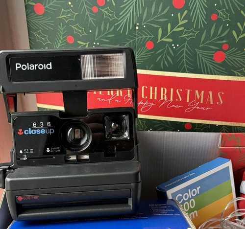 Polaroid с картриджем, подарочный набор