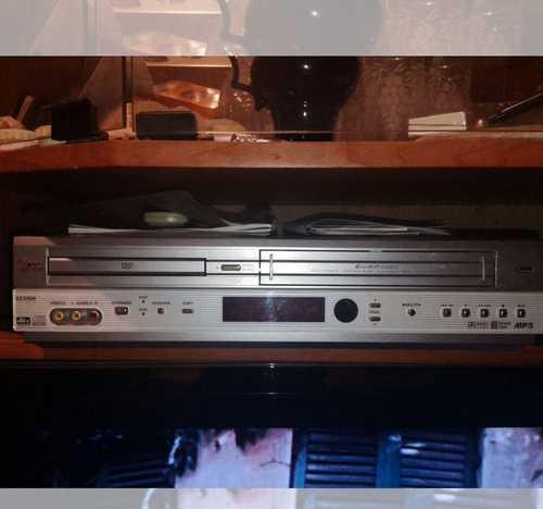 Combo dvd vhs lg dc 590 w