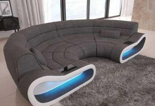 Радиусный космос диван