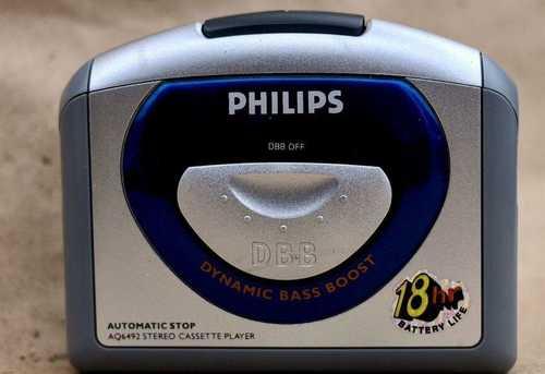 Кассетный плеер Philips AQ-6492