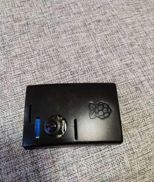 Raspberry Pi 2 + камера+ корпус