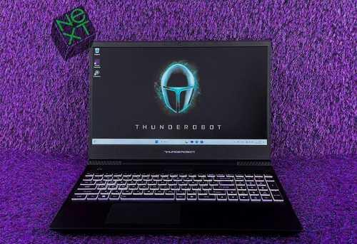 Ноутбук ThundeRobot: Intel i5 + RTX 3060