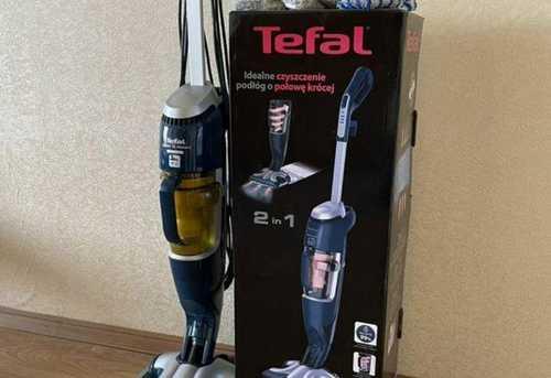 Пылесос паровой Tefal Clean&Steam VP7591RH