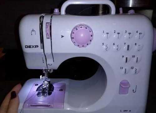 Швейная машинка машина