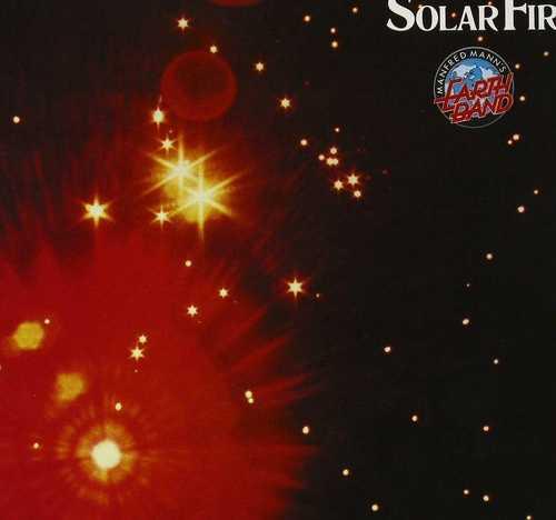 Виниловая пластинка Manfred Mann's Earth Band - Solar Fire (Limited Edition, Black Vinyl LP)