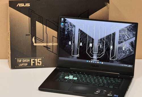 Asus игровой 15,6"/i7-11gen/16gb/RTX3070/SSD