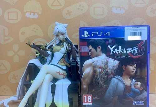 PS4 Yakuza 6: The Song of Life (английская версия)
