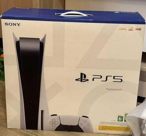 Sony playstation 5 с дисководом 825 Гб