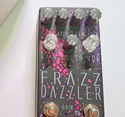 Dr. Scientist Frazz Dazzler. Fuzz