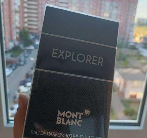 Духи мужские Explorer Montblanc