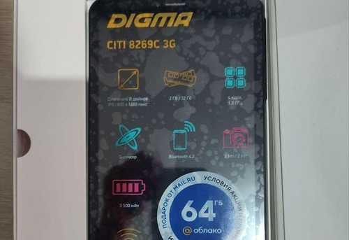Планшет Digma citi 8269C 3G