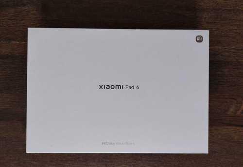 Xiaomi Mi Pad 6 6/128 Global ROM (новый)