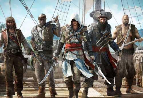 Assassin's Creed Black Flag Gold Edition Steam