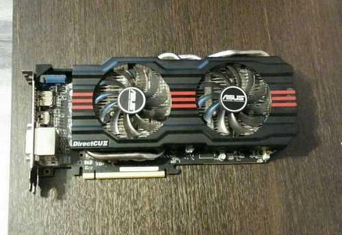 Видеокарта Asus hd7870 неисправная