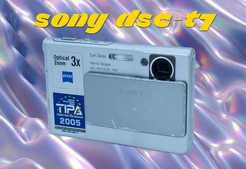 Sony Cyber-shot DSC-T7