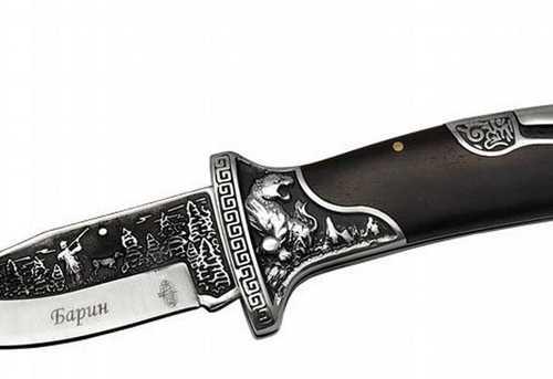 Складной Подарочный нож Витязь Барин B267-34