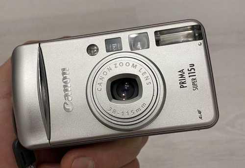 Плёночный фотоаппарат canon