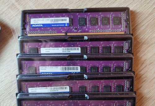 4gb 1600 MHz DDR3 Dimm 1Rx8 Adata