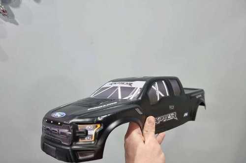 Ford raptor неубиваемый кузов для rc 1/8, 1/10