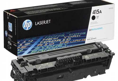 Картридж Hewlett Packard W2030A (HP 415A) Black