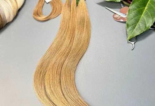 Волосы на классической капсуле 40 см (20капсул)