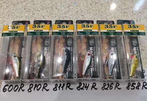 Воблера zipbaits rigge 35F, Hickory SR,B-switcher