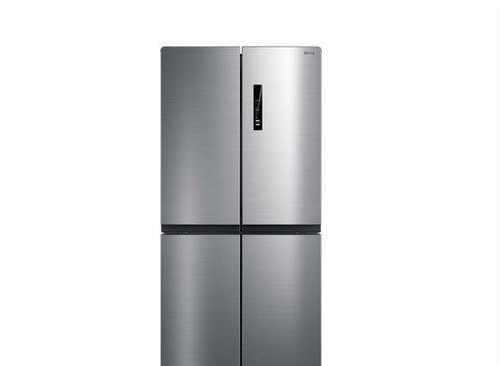 Холодильник side-by-side Korting 4 двери нерж
