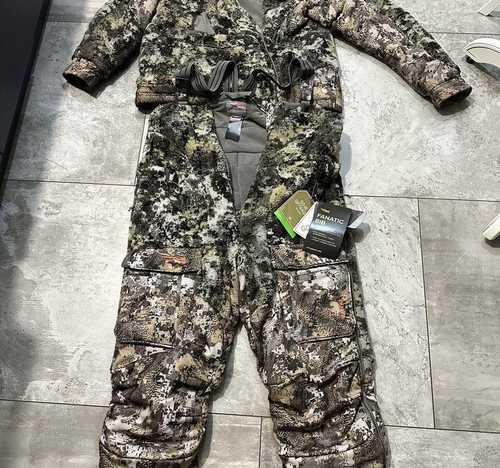 Костюм Sitka Fanatic Bib New размер L