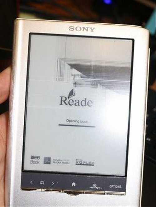 Электронная книга Sony PRS-350 (нужен ремонт)