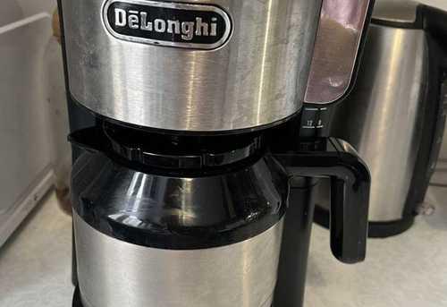 Кофеварка delonghi