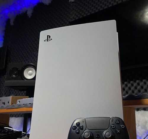 Sony playstation 5 с дисководом