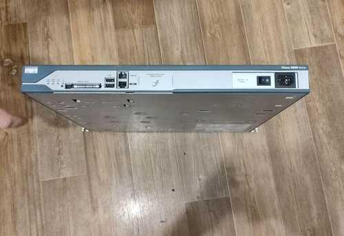 Маршрутизатор cisco 2811