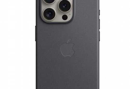 Чехол-накладка iPhone 15 Pro FineWoven Case