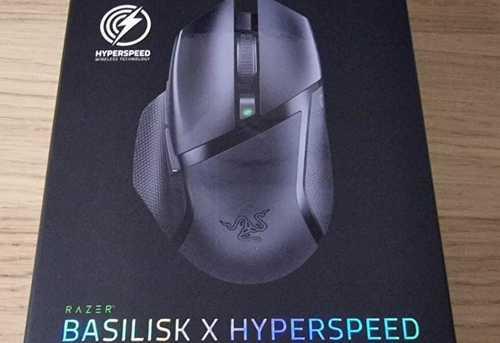 Новая мышь Razer Basilisk X Hyperspeed