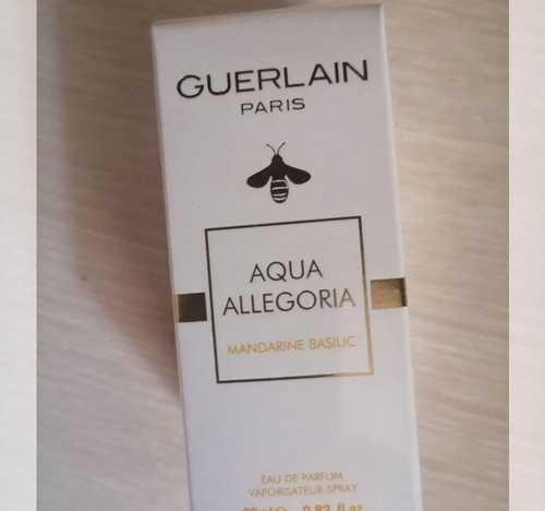 Guerlain aqua allegoria mandarine basilic