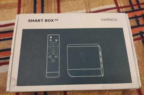Новый Smart-TV Медиаплеер Rombica Smart Box H4