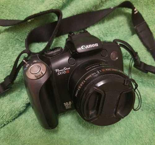 Фотоаппарат Canon PowerShot sx10 is