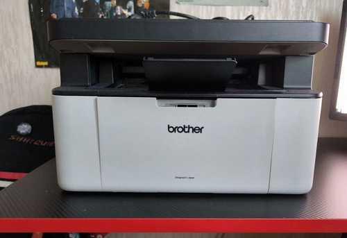 Принтер лазерный мфу brother DCP 1510R