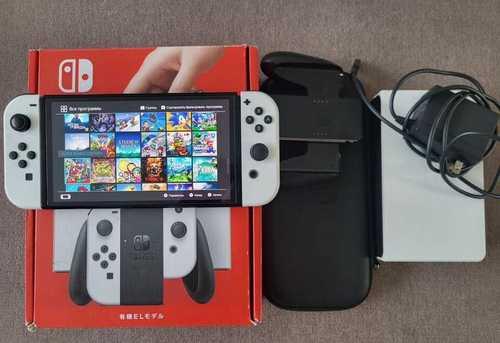 Nintendo Switch Oled 512gb hwfly picofly