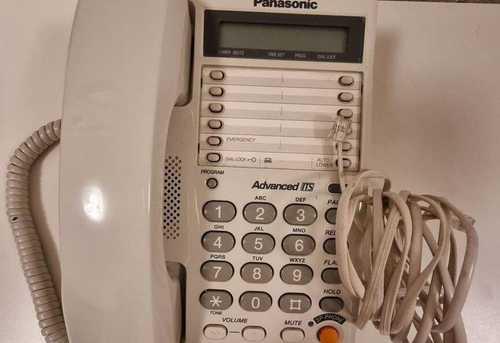 Телефон стационарный Panasonic KX-TS2365RUW