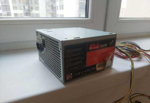 Блок питания 550 W Real Power