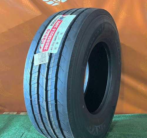 Грузовая шина 385/65R22.5 уралспецтранс ац-10 уст 5453 урал 5557-4551-80 С насосом, сп.М доработка п