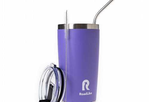 Термокружка RoadLike City Mug 570мл, фиолет