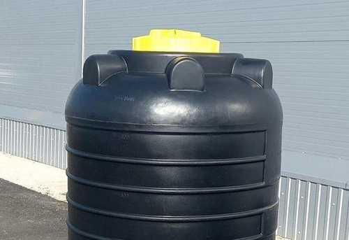 Баки и емкости 1500 литров (1.5 м3) для воды